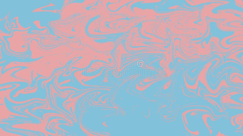 The Marble Texture is Pink and Blue Liquid. Stock Illustration ...