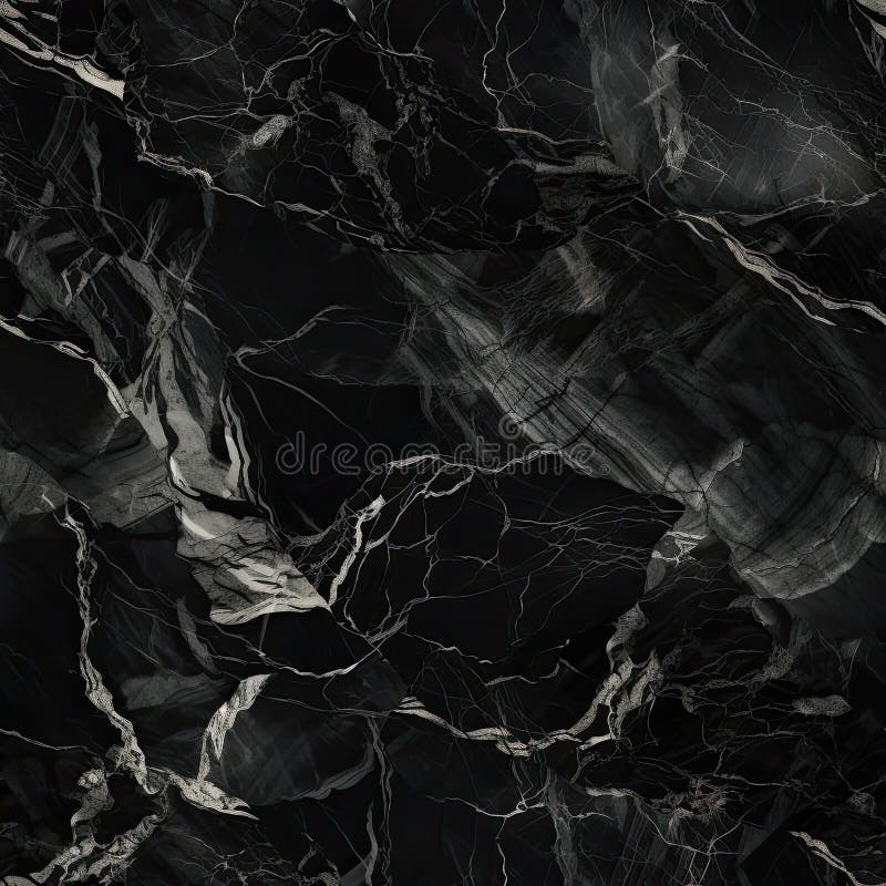 Marble Texture Seamless Pattern Stock Illustration - Illustration of ...