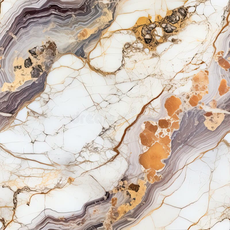 Marble Texture Seamless Pattern Stock Illustration - Illustration of ...