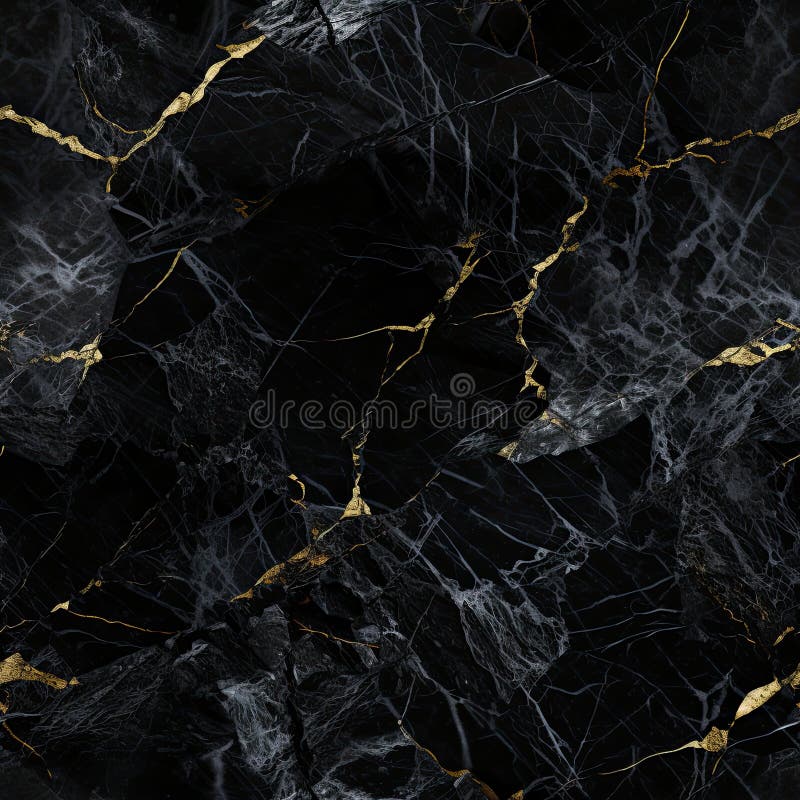 Marble Texture Seamless Pattern Stock Illustration - Illustration of ...