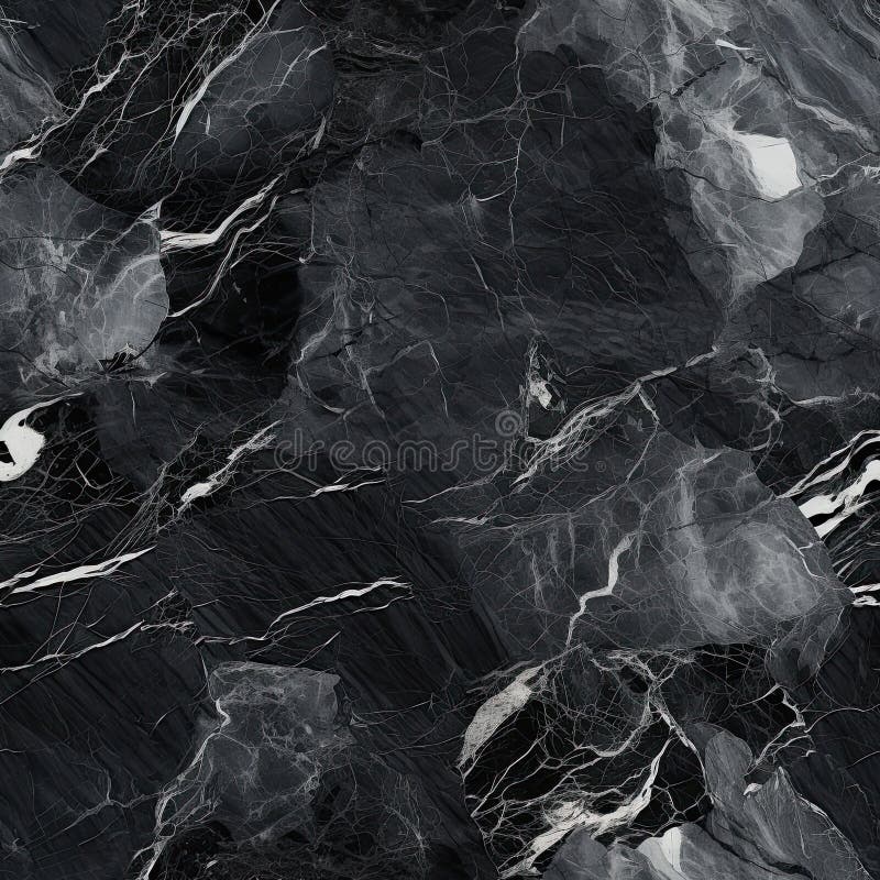 Marble Texture Seamless Pattern Stock Illustration - Illustration of ...