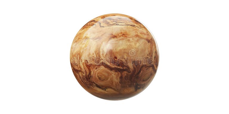 Marble Texture Sphere. Abstract Design Element for 3D Modeling and ...