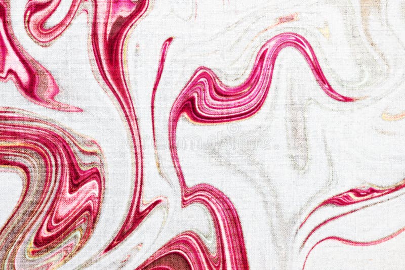 Marble Texture Textile Background, Abstract Marbling Art on Canvas ...