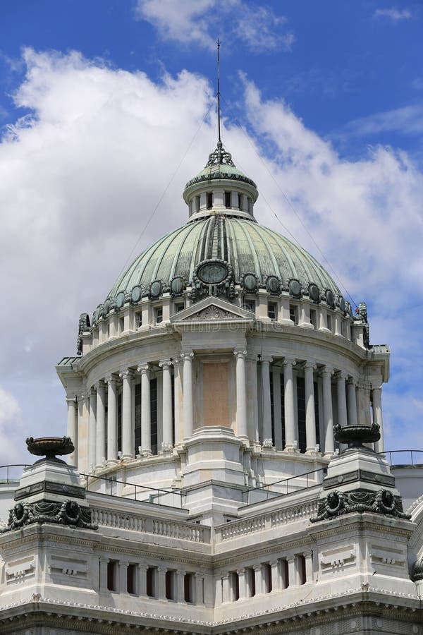 Marble Throne hall stock image. Image of palace, blue - 58308141