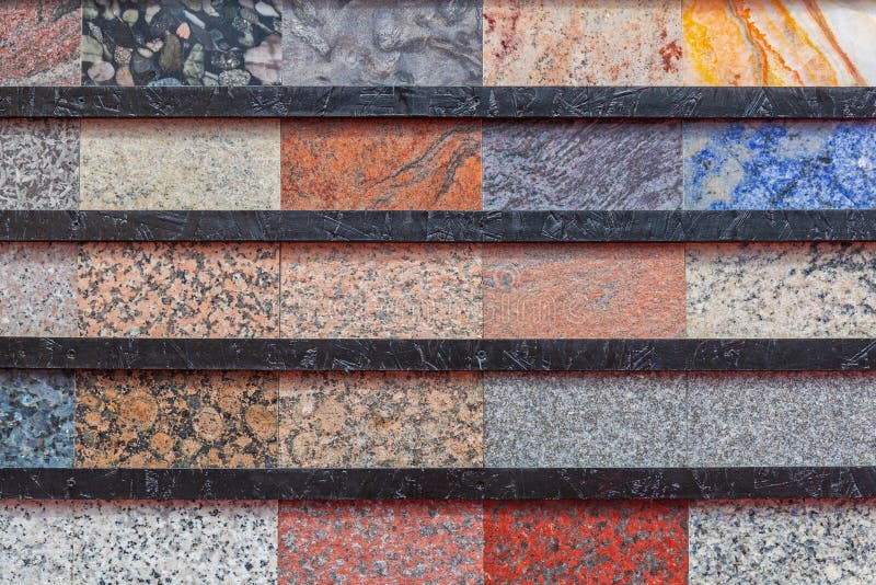 Marble Tile Selection stock photo. Image of structure - 207142056