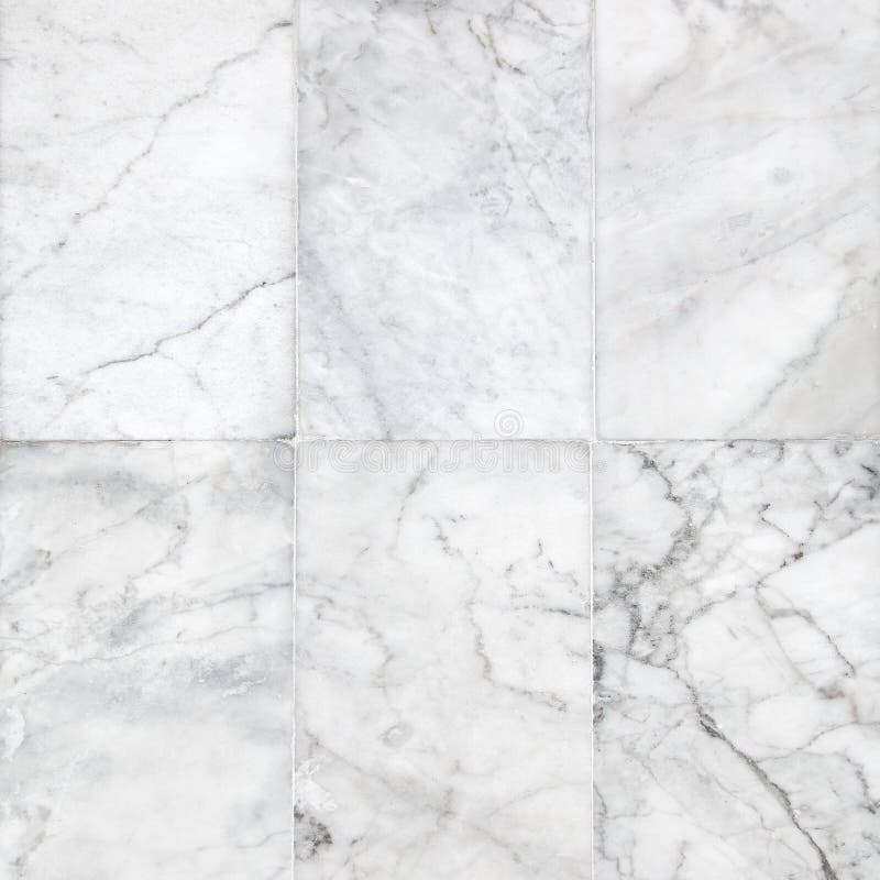 The Marble Tiled Floor Texture Background Stock Photo - Image of ...