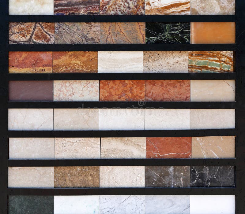 Marble samples stock image. Image of samples, tiles, stones - 48099669