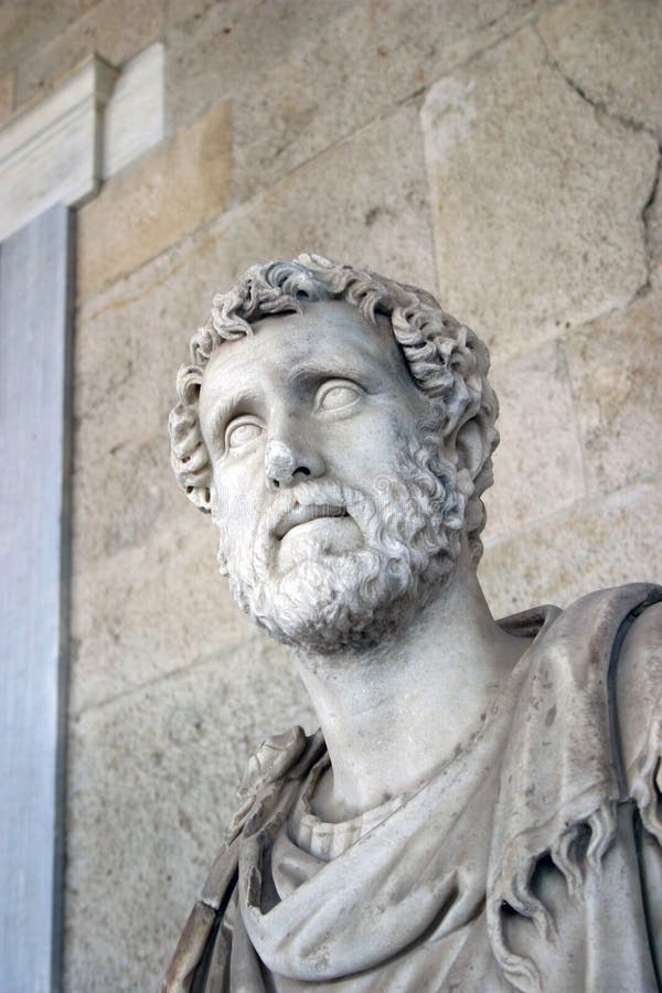 Marble torso stock image. Image of roman, calm, pure, head - 76335