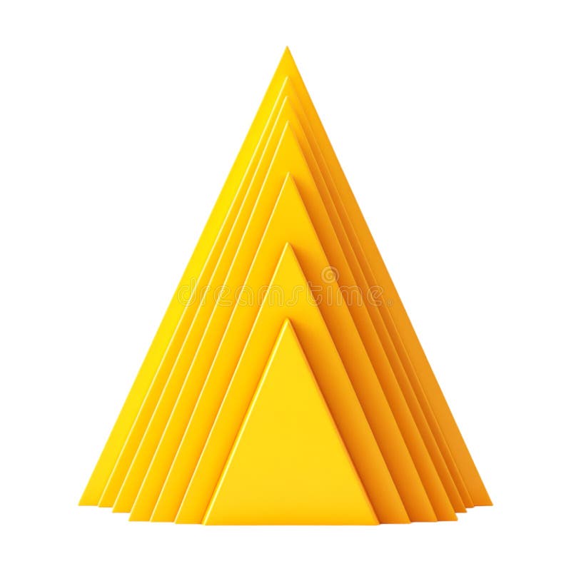 Marble Triangle on Transparent Background - Ai Generated Stock ...