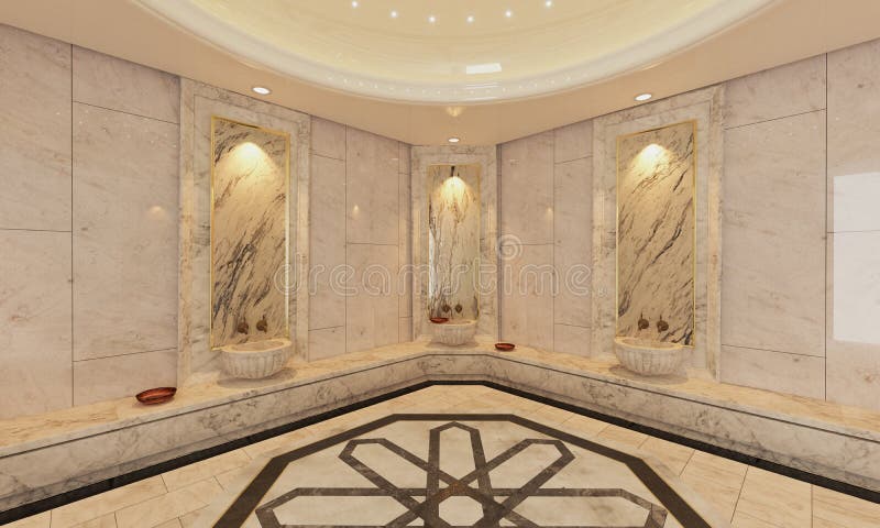 Turkish Bath Design