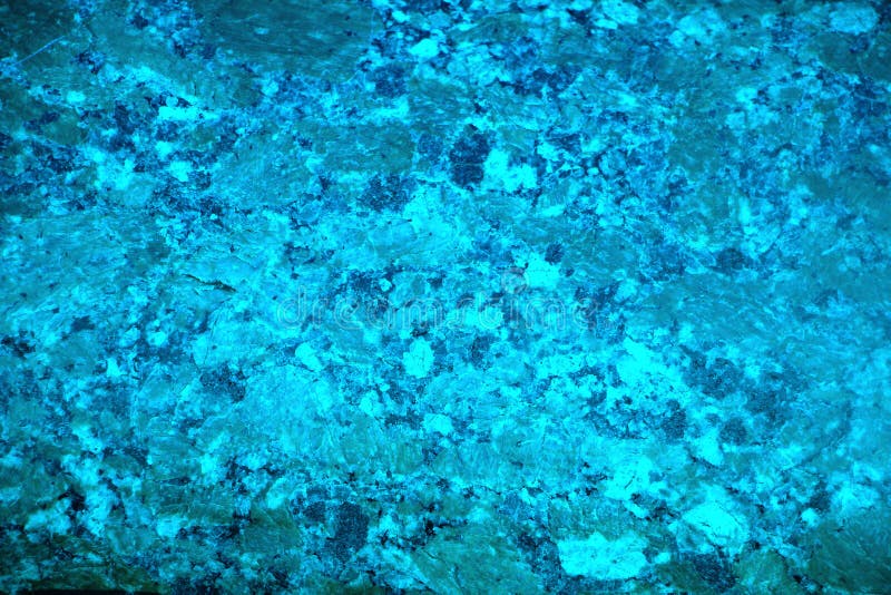 Marble Turquoise Blue Background. a Stone Surface for Decorative Works ...
