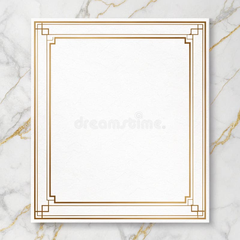 Marble Vein Border Paper Texture Luxurious and Sophisticated Stock ...