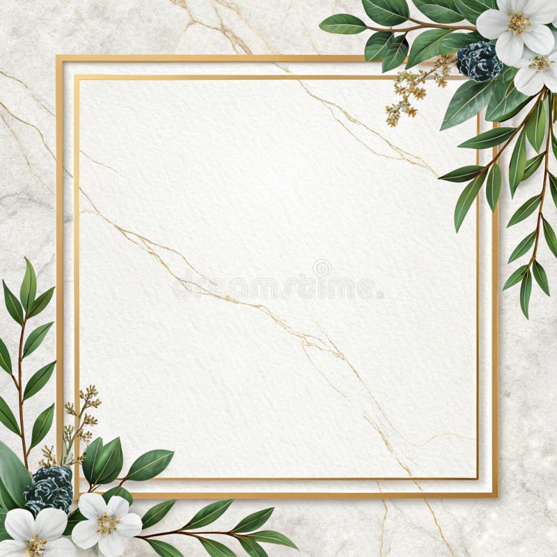 Marble Vein Border Paper Texture Luxurious and Sophisticated Stock ...