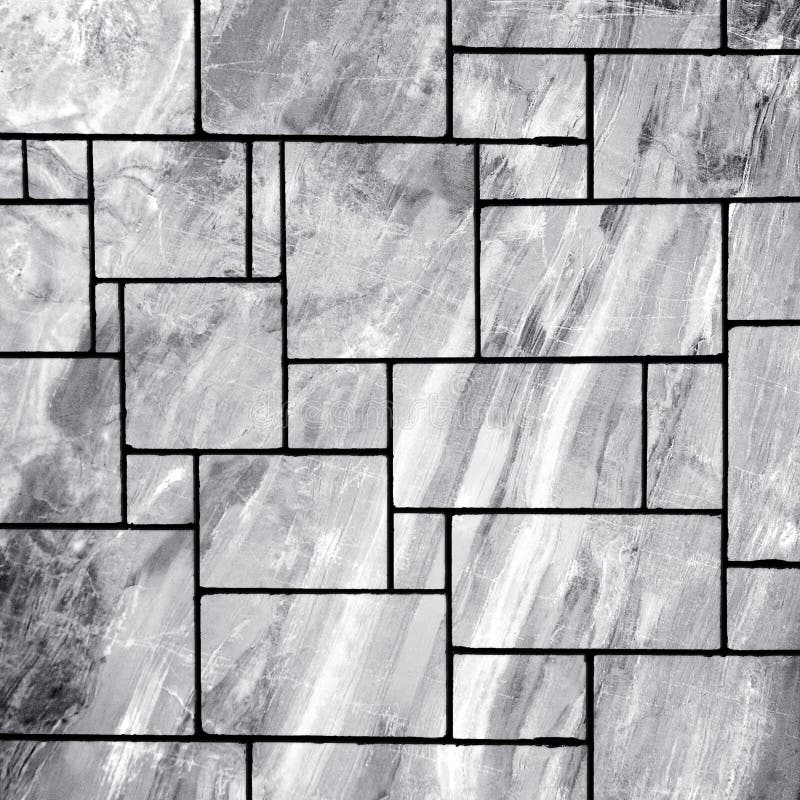 Block Pattern of White Stone Cladding Wall Tile Texture Stock ...