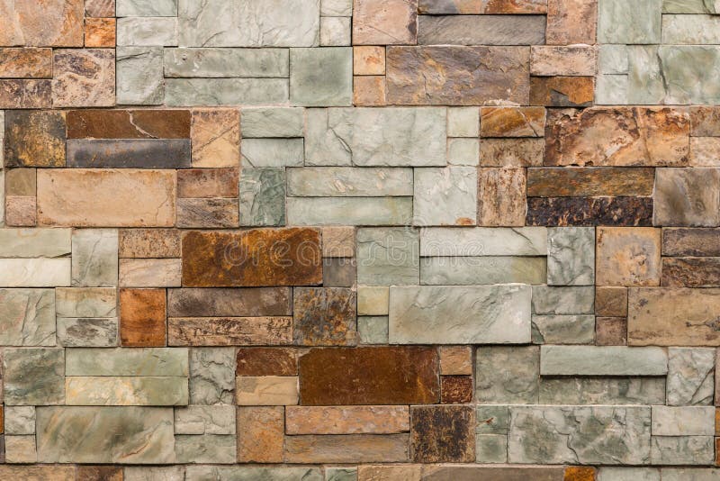 Marble Wall Background with Marble Blocks Stock Photo - Image of ...