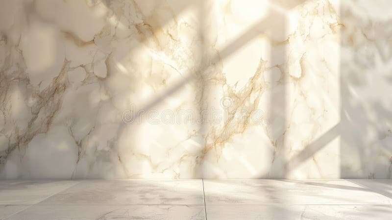Marble Wall and Floor in a Luxurious Setting, Perfect for Interior ...