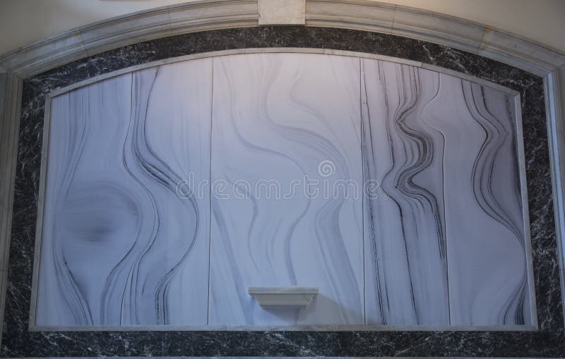 Marble wall stock photo. Image of beautiful, curved, marble - 94028610