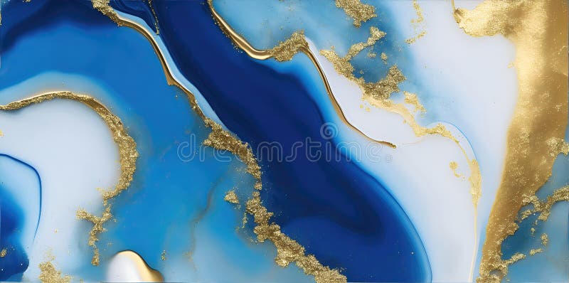 Marble Wall Texture for Design Art, Stone Banner. Stock Illustration ...