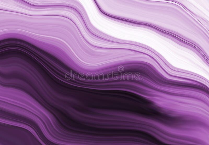 Marble Wall Texture, Illustration Marble Ink Purple Violet White ...