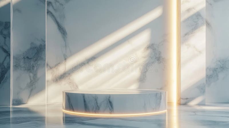 Marble Wallpaper Design Featuring Elegant Gold Line Accents on a ...