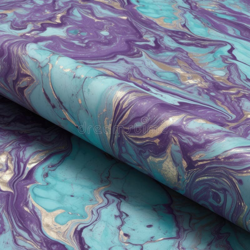 Marble wallpaper roll stock illustration. Illustration of collection ...