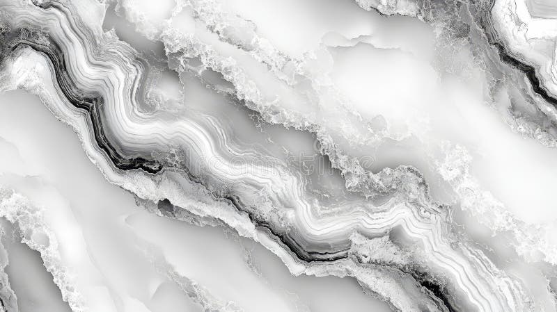 Marble Wallpapers Stunning Stone Designs Stock Illustration ...