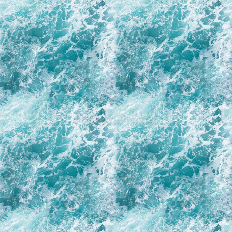 Marble Water Background, Seamless Pattern Stock Photo - Image of ...