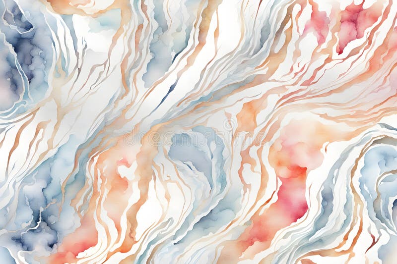 Marble Watercolor Texture Background Wallpaper. Decoration Room Wall ...