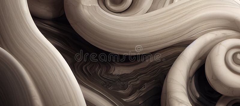 Marble Wave Texture Background Stock Illustration - Illustration of ...