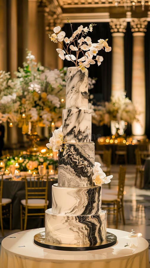 Marble Wedding Cake Display Stock Photos - Free & Royalty-Free Stock ...