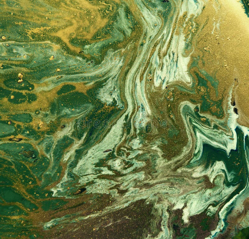 Marbled Abstract Background. Liquid Marble Pattern. Colorful Marble ...