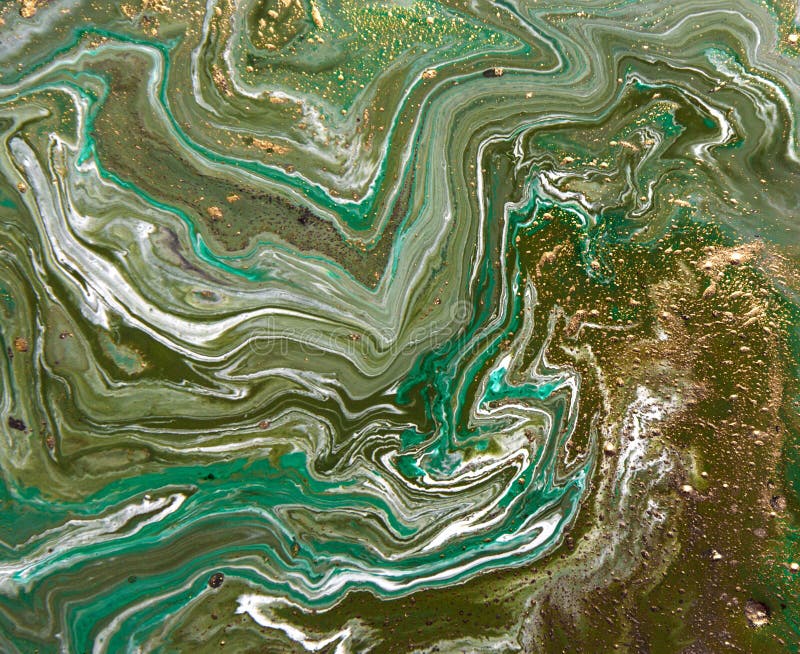 Marbled Abstract Background. Liquid Marble Pattern. Colorful Marble ...