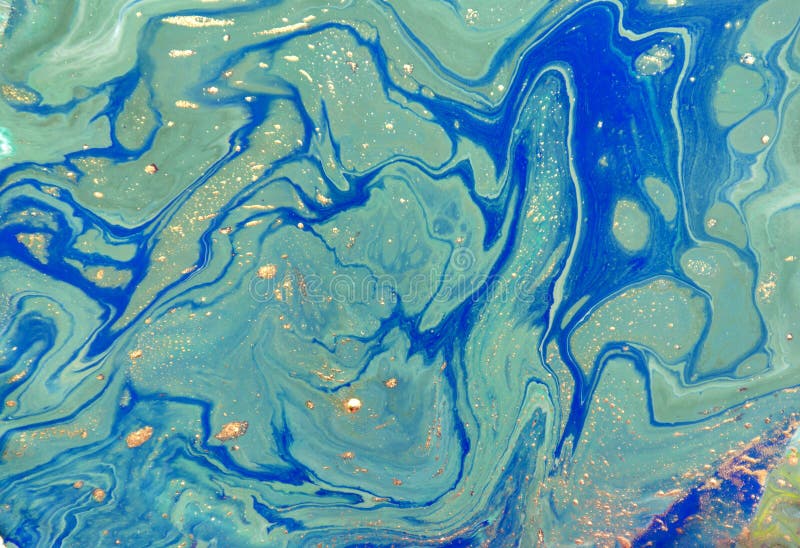 Marbled Abstract Background. Liquid Marble Pattern. Colorful Marble ...