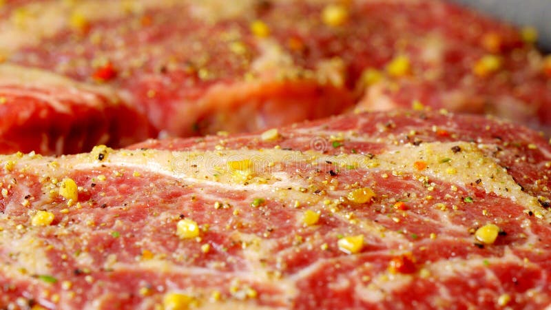 Marbled beef stock image. Image of food, beefsteak, juicy - 203033763