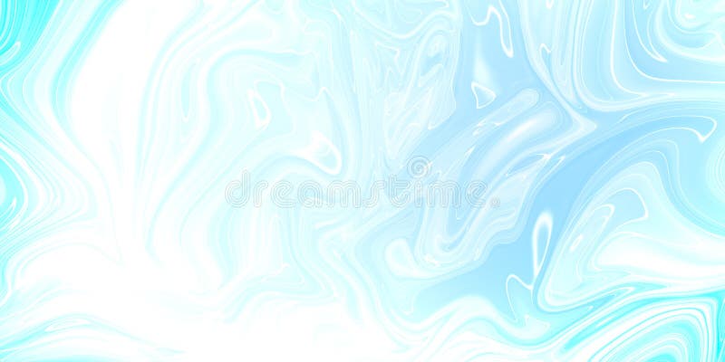 Marbled Blue Abstract Background. Liquid Marble Pattern. Stock ...