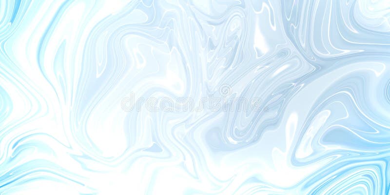 Marbled Blue Abstract Background. Liquid Marble Pattern. Stock ...