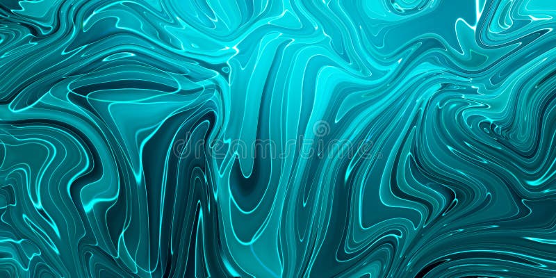 Marbled Blue Abstract Background. Liquid Marble Pattern. Stock ...