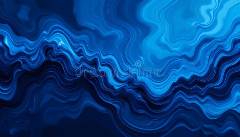 A Textured Blue Surface Displays a Mix of Deep and Light Blue Shades ...