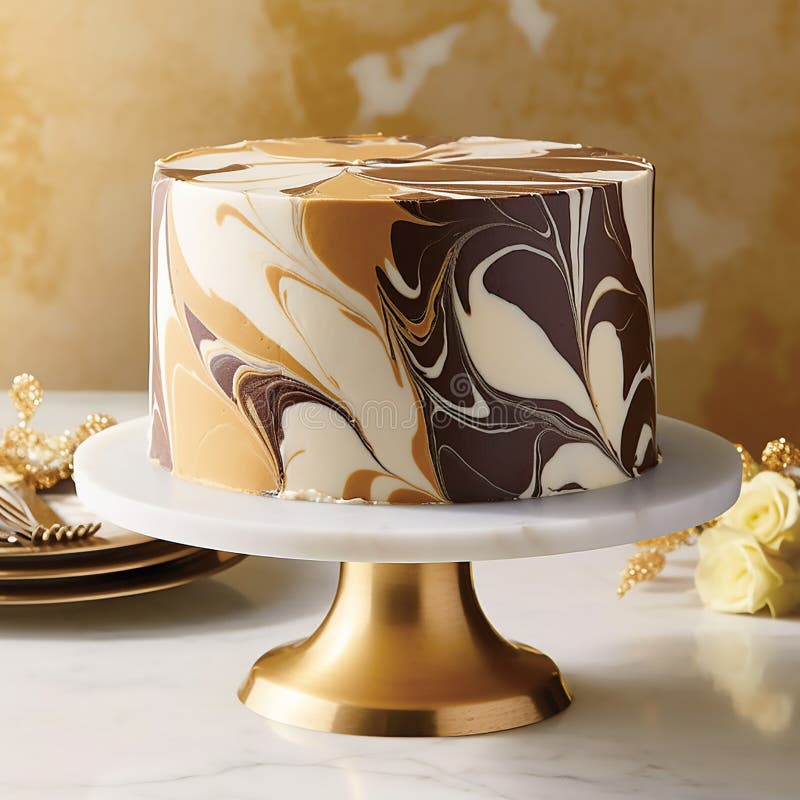 Marbled Cake Stock Illustrations – 26 Marbled Cake Stock Illustrations ...