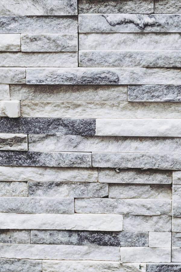 Marbled Gray Stone Brick Wall Stock Photo - Image of rock, ancient ...