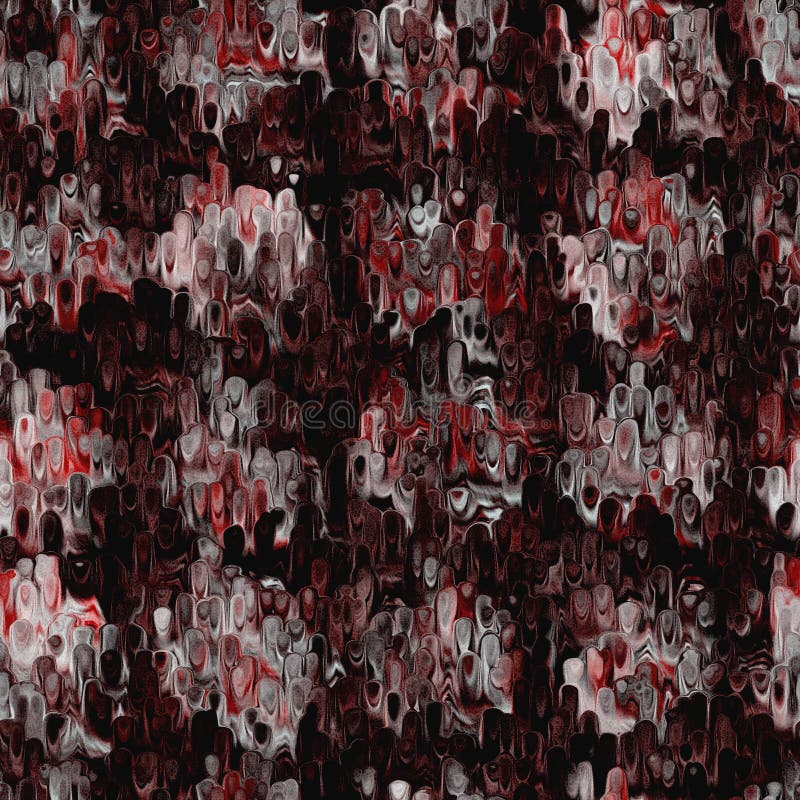 Marbled Grunge Blotch Drip Pattern Background. Worn Turquoise Blue Red ...