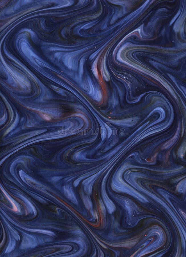 Marbled paper artwork stock illustration. Illustration of bind - 7180105