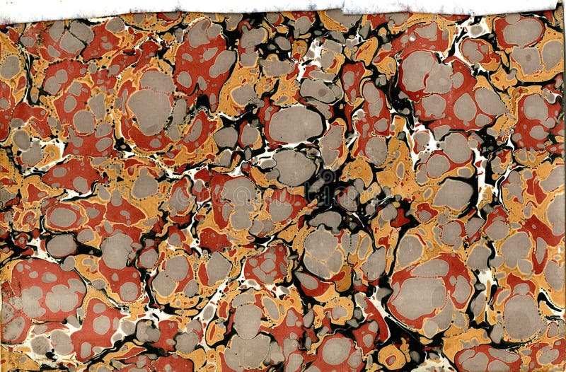 Marbled Paper Picture. Image: 221377060