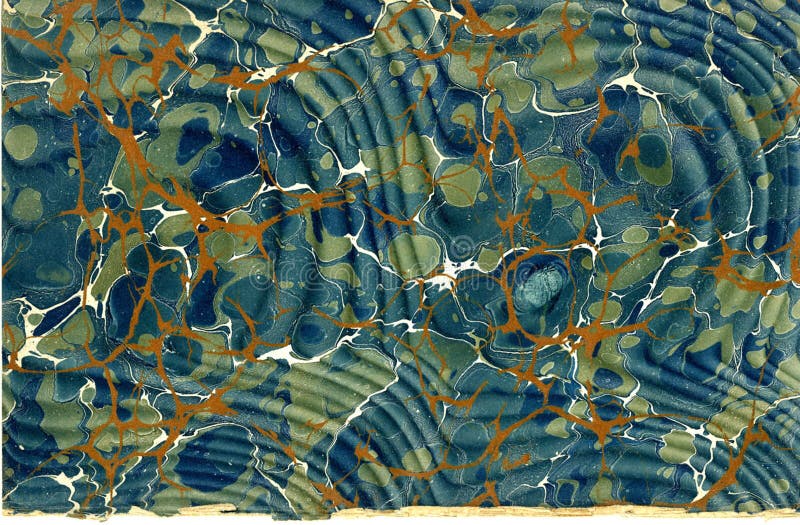 Marbled Paper Picture. Image: 221377088