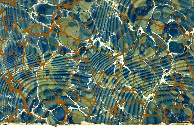 Marbled Paper Picture. Image: 221377107