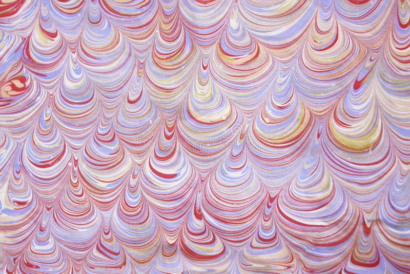 Marbled paper artwork stock illustration. Illustration of bind - 7180105