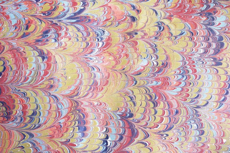 Marbled paper artwork stock illustration. Illustration of bind - 7180105