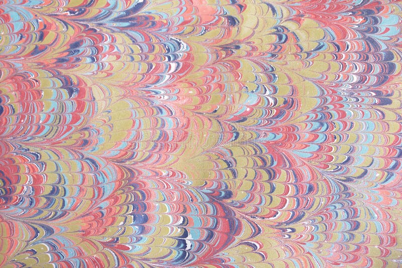 Marbled Paper Artwork Background Stock Photo - Image of ancient, book ...
