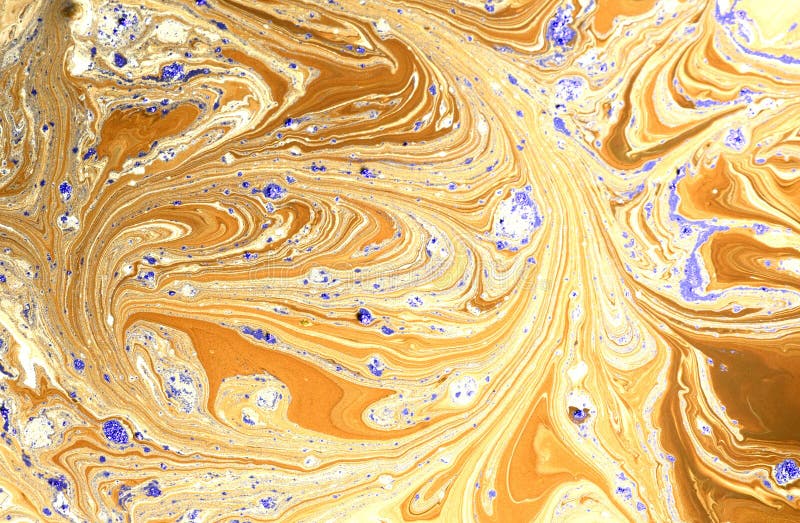 Marbled paper background. stock photo. Image of hand - 168068800