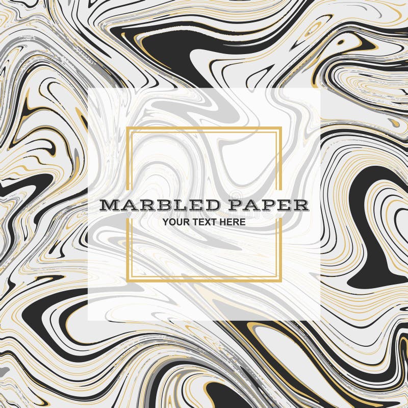 Marbled Paper Background 02 Stock Vector - Illustration of poster ...